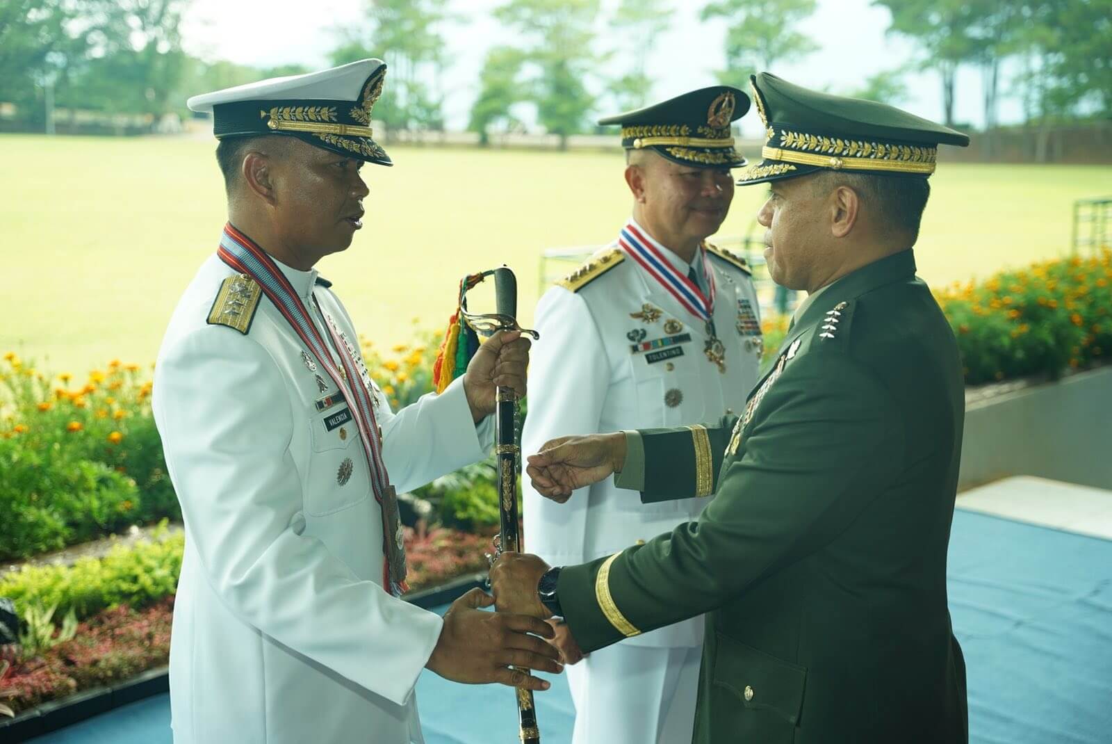 AFP Welcomes New PMA Superintendent, honors outgoing General